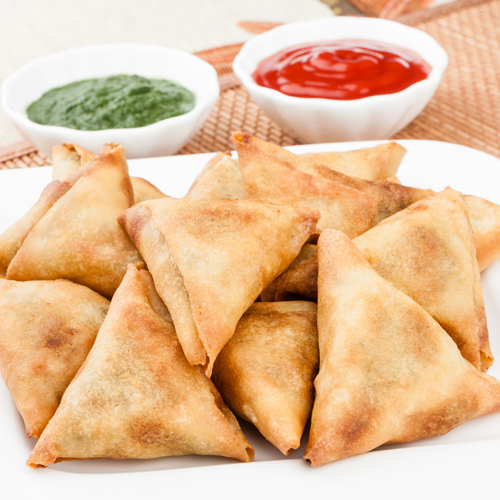 Homepage - Golden Samosa Bakery | Wide range of samosas in Canada